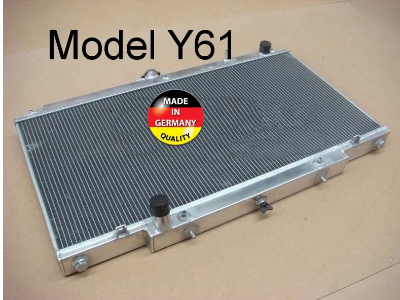 Made inGermany model Nou MARIT Radiator aluminiu Nissan Patrol Y60 Y61 ...