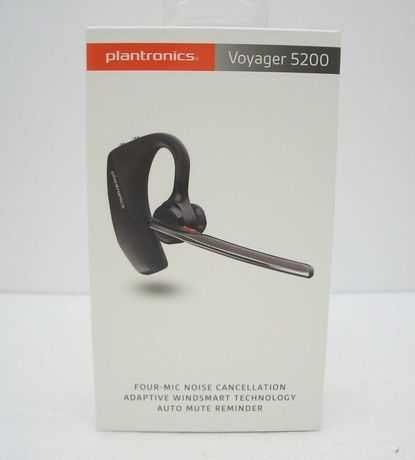 Casca Bluetooth Hands Free PLANTRONICS Voyager 5200 | Noua & Sigilata ...