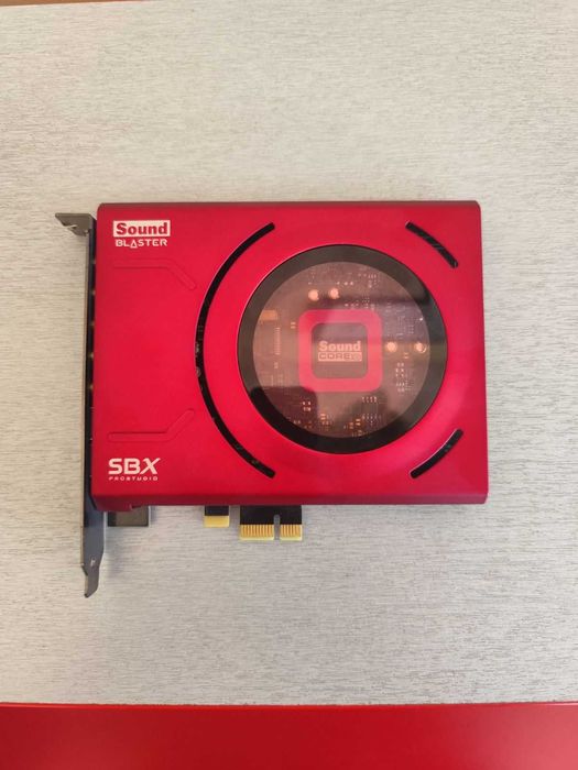 Creative Sound Blaster Z SBX PCIE SB1500 гр. Русе Център • OLX.bg