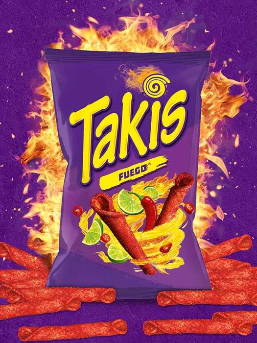 Голям пакет "Takis Fuego" гр. София Красно село • OLX.bg