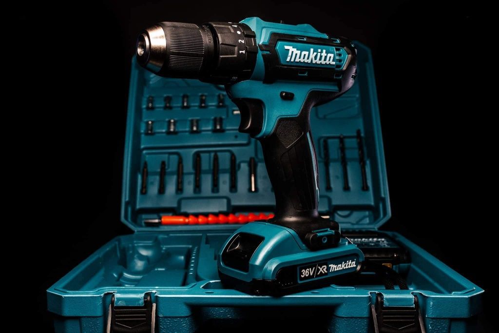 Винтоверт Makita 18V/24V с Ударна Функция! Гаранция 24 Месеца ! гр ...
