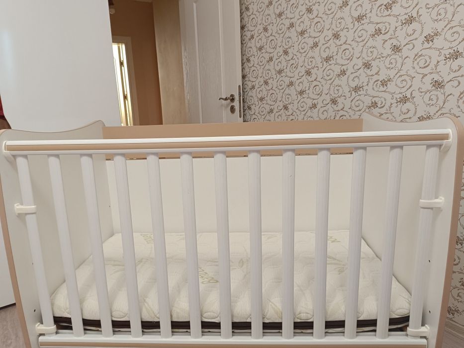 Бебешко легло Lorelli Matrix New, 60x120 с включен матрак гр. Пловдив Южен • OLX.bg