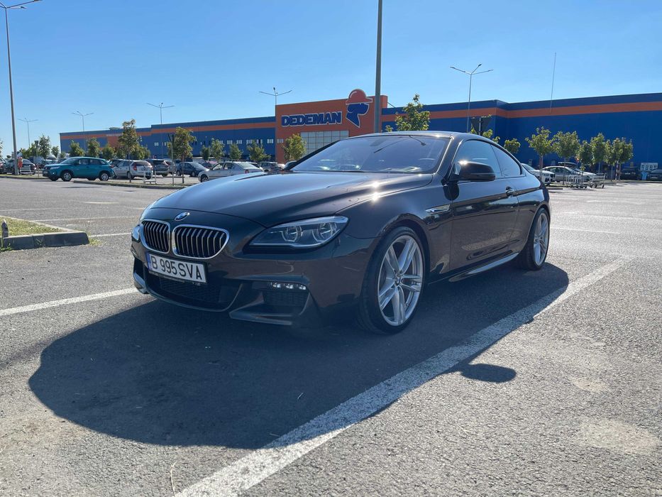 BMW 640i xDrive pachet M Cluj-Napoca • OLX.ro