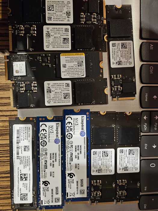 SSD 512g NVMe M2 PCIe4 Timisoara • OLX.ro
