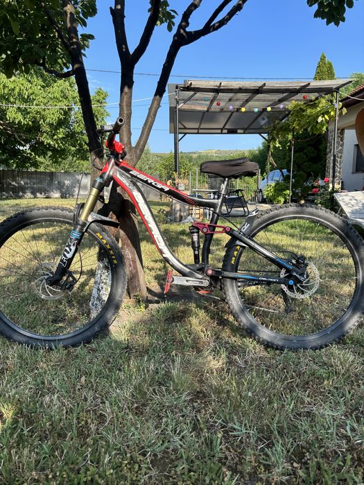 Bicicleta FULL SUSPENSION Devron zerga fs6.7 Oarda • OLX.ro