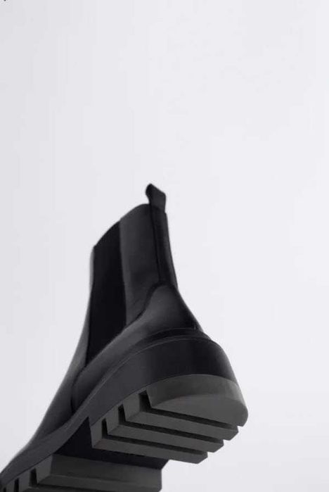 Zara боти от естествена кожа, номер 38 гр. Търговище Вилна зона • OLX.bg