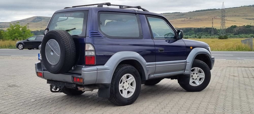 Toyota Land Cruiser J90 Prado Cluj-Napoca • OLX.ro
