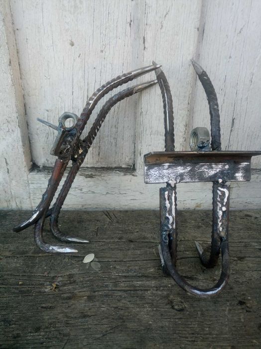 Gheare metalice cațarat-alpinism Bacau • OLX.ro