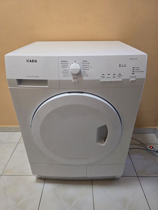Сушилня AEG Lavatherm кондензна сушилня 7кг. гр. Русе Дружба 3 • OLX.bg