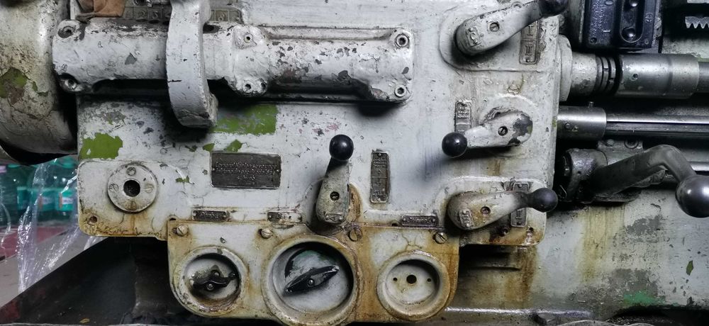 Strung Iosif Ranghet Arad, an 1961, 400x1500, Tip 1A62-S3, putere 7 kw ...