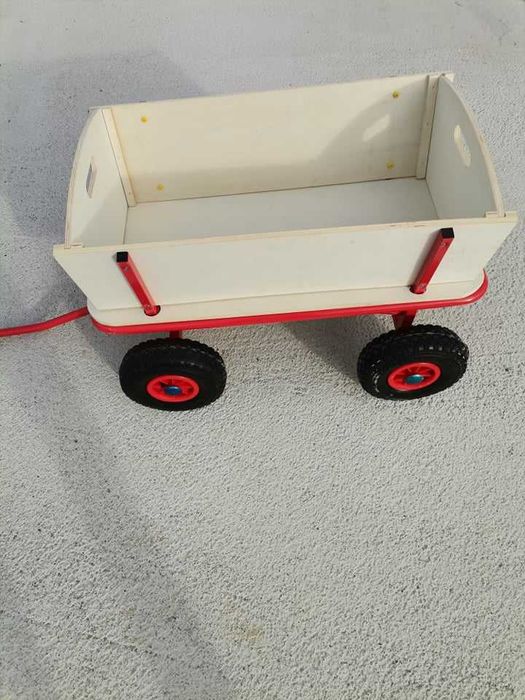 Carucior pentru transport gradina, curte, copii, Nou - MARTINVELO.RO ...