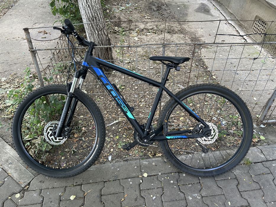 Bicicleta Cross Grx 9 + casca cadou Iasi • OLX.ro