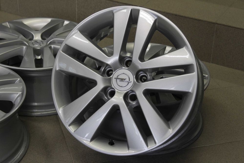 Джанти 16" 5x110 Opel Astra H, Zafira B, Meriva с. Горни Богров • OLX.bg