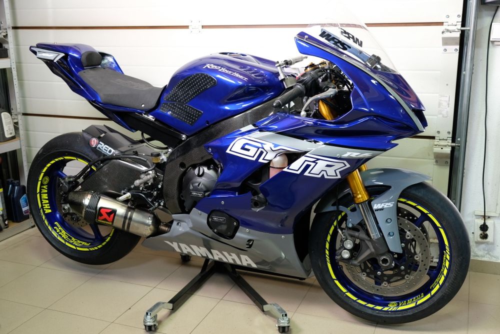 Yamaha R6 RJ27 2017 CURSE CIRCUIT Bolintin-Deal • OLX.ro