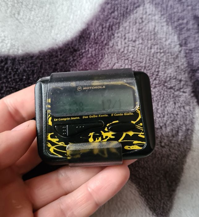 Pager Motorola Memo Express Style De Colectie Cluj-Napoca • OLX.ro