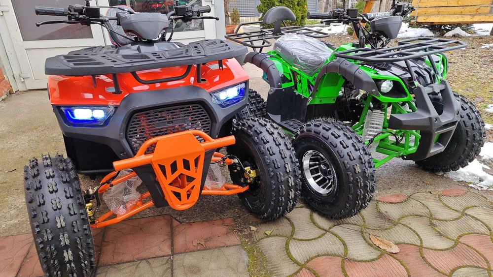 DEALER HUMMER- COMMANDER Maxi PRO - Germany 125cc-149cc , NOU 2025 ...