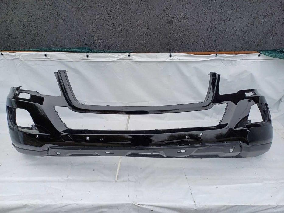 Предна броня със спойлер Mercedes ML W164 face 2008-2011 г. #1016V гр ...