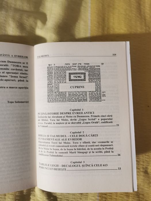 Talmudul Cartea sfântă a evreilor,Evrei,Iudaism,Israel. Bucuresti ...