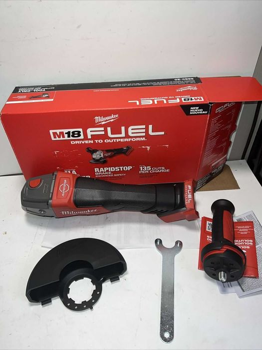 Milwaukee 2880-20 FSAG M18- flex polizor unghiular cu acumulator Ploiesti • OLX.ro