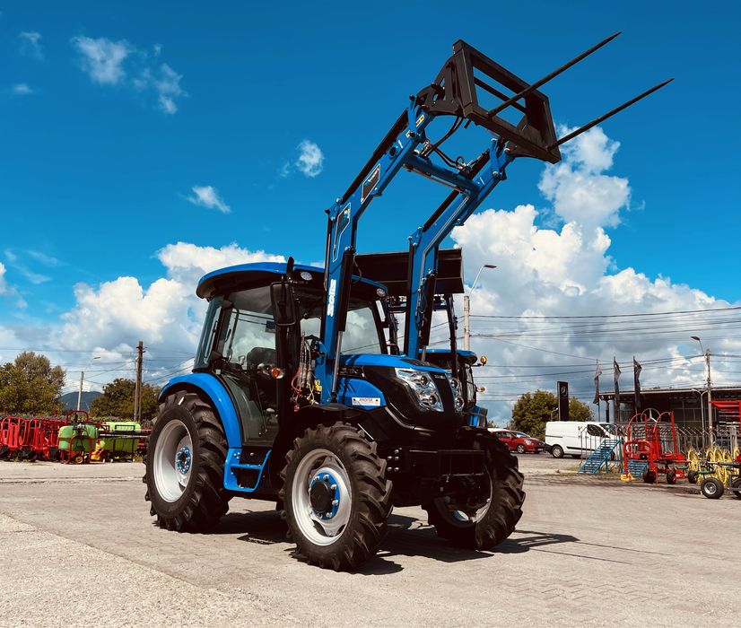 Tractor Solis 60 Cp cu cabina si incarcator frontal Ardita BH Oradea ...