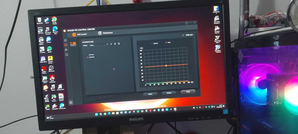 Monitor LCD Philips 223V 21,5 inch Bucuresti Sectorul 6 • OLX.ro