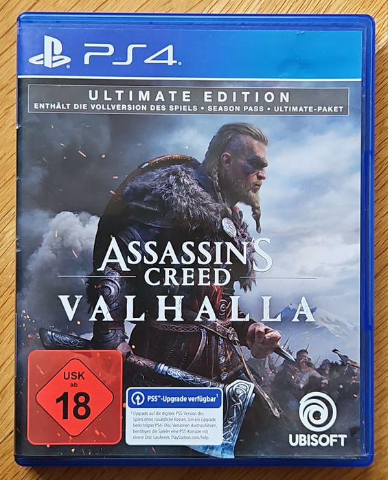 Assassin's Creed Valhalla Ultimate PS4 Playstation 4 Плейстейшън 5 PS5 гр. Варна Зимно кино ...