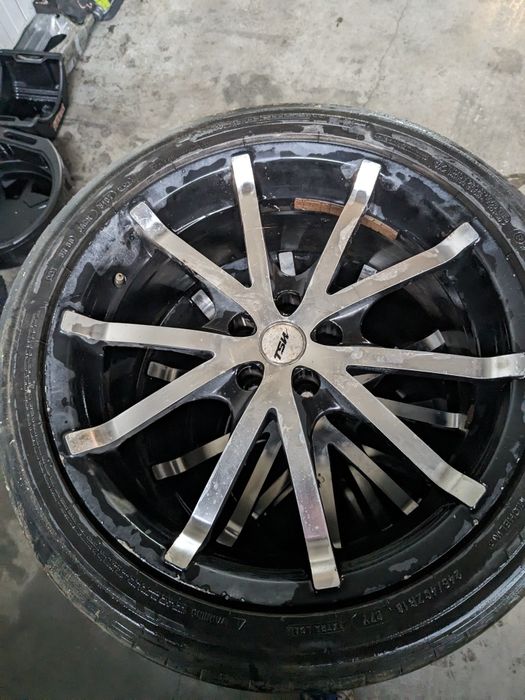 Jante VW golf. TSW ROCKET 18". 5×100 Floresti • OLX.ro