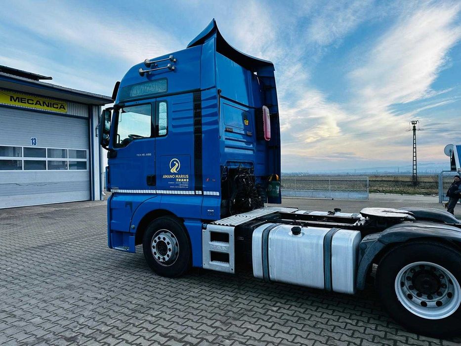 Vand cap tractor MAN TGX-EURO 6 Suceava • OLX.ro