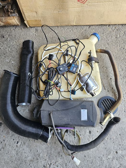 Sirocou pt incalzire rulota barca container pe motorina si 12v Ramnicu ...