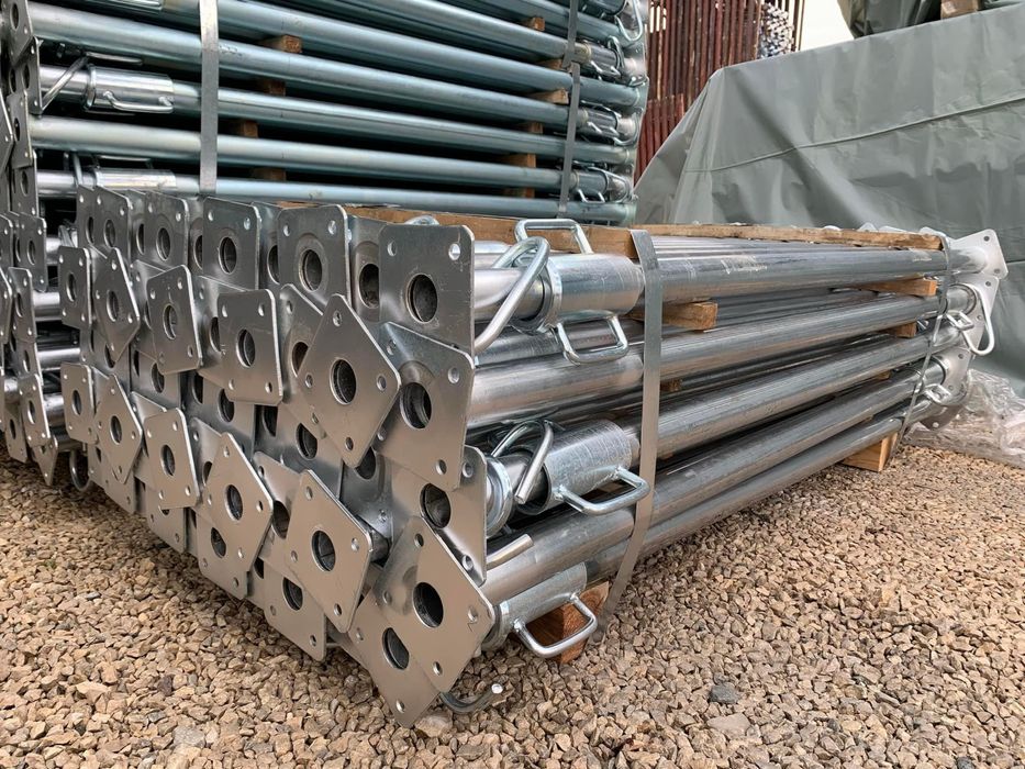 Popi metalici zincati galvanizati , popici , stalpi 2m - 3,6m Brasov • OLX.ro