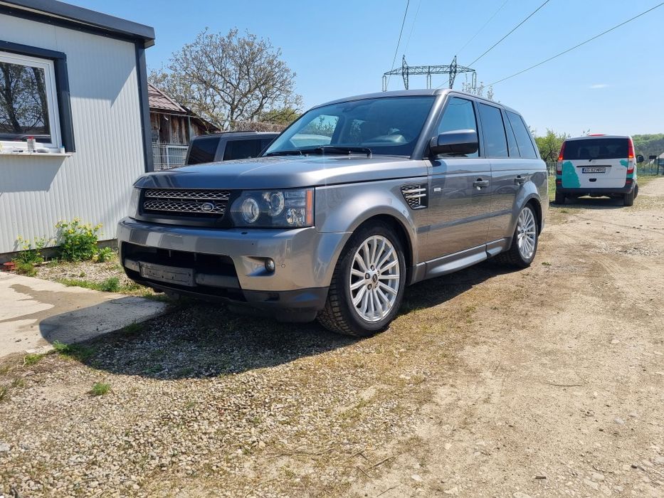 Range Rover Sport HSE 3.0 d Euro 5/ / Piele Crem/ Pitesti • OLX.ro
