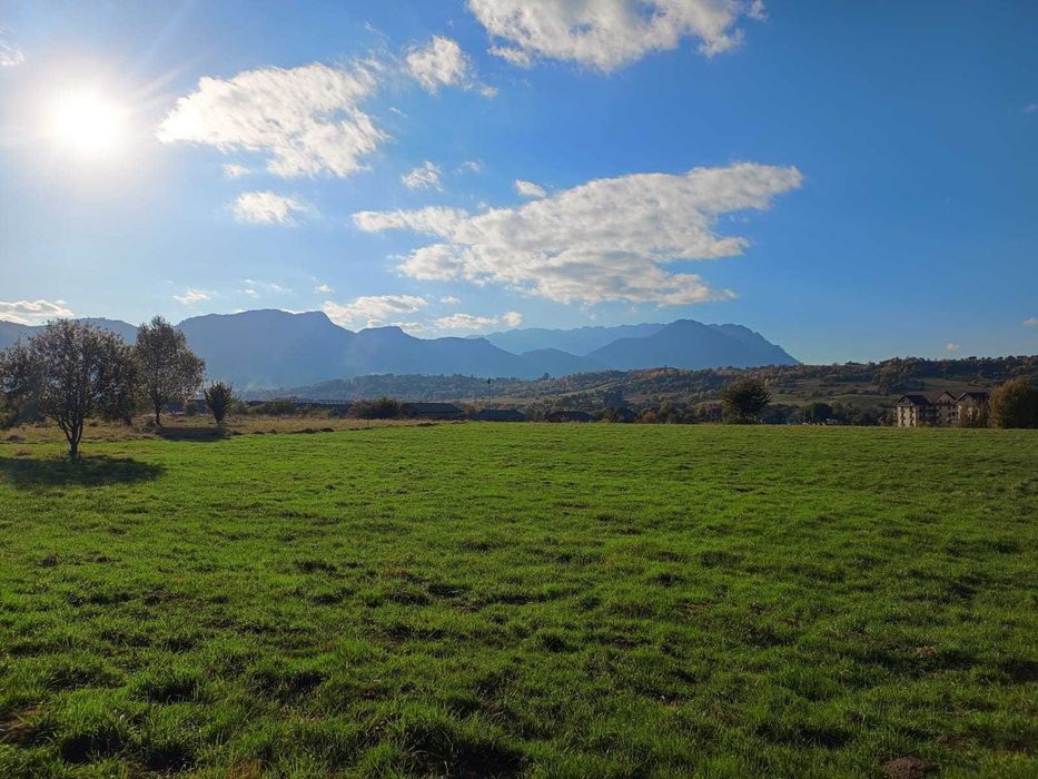 Teren intravilan Tohanu Nou la intrare in BRAN langa Penny 2000mp ...