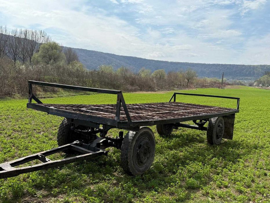 Trailer - remorca Sighisoara • OLX.ro