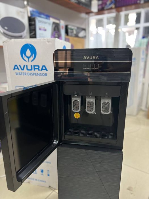 Кулер для воды XXII века от AVURA с нижней загрузкой воды. Эксклюзивно ...