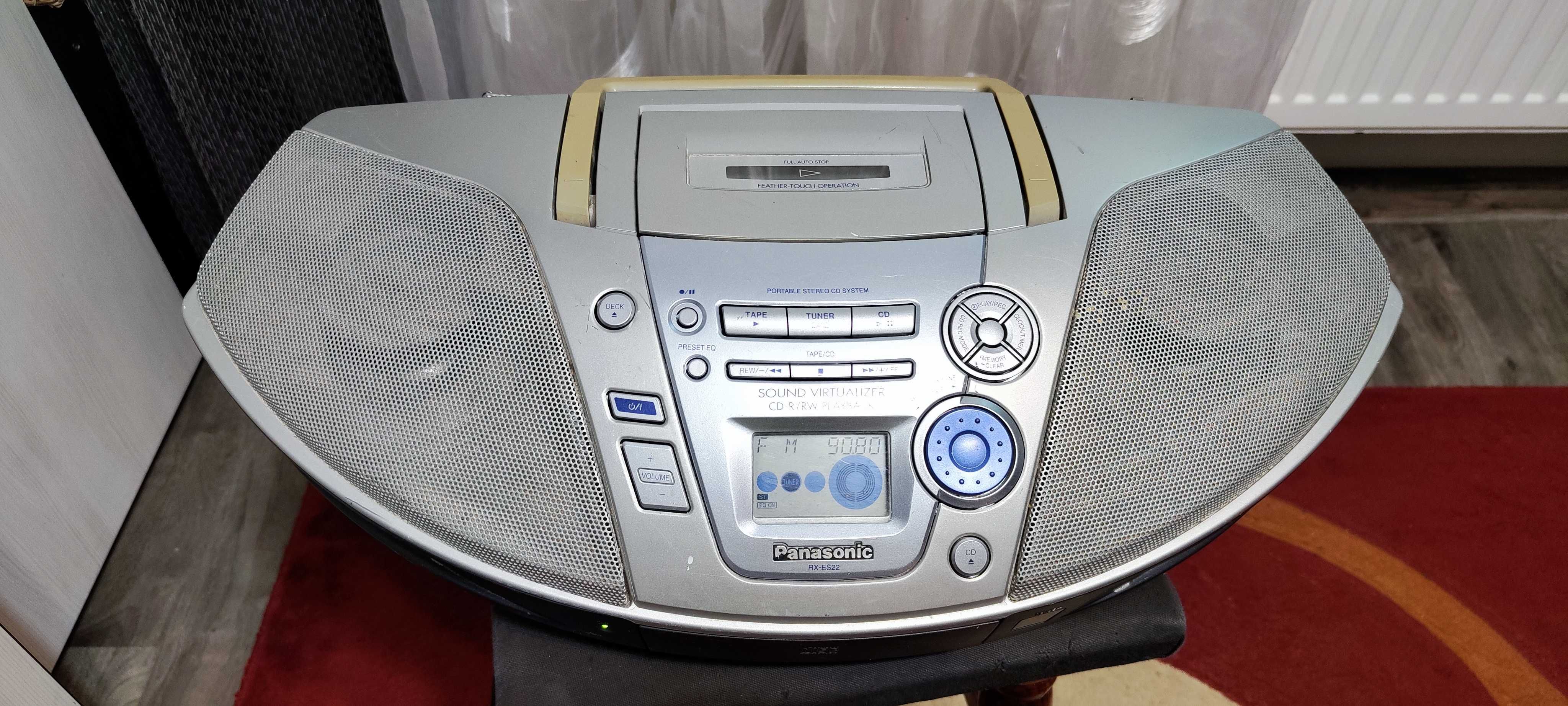 Aparat Radio Boombox Radio Casetofon Panasonic RX-ES22 Bucuresti ...