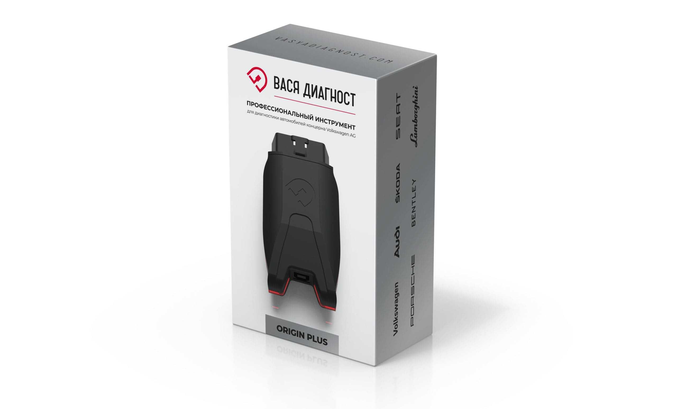 Вася Диагност Origin Plus (с переходником OBD2-2х2) - Автоинструменты ...