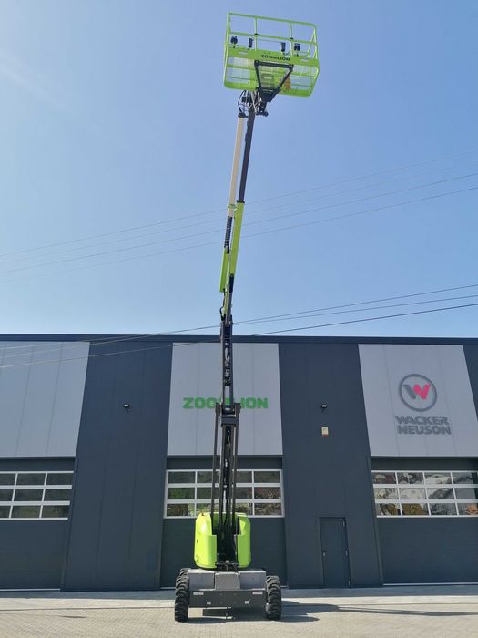 Nacela articulata electrica,Noua ZOOMLION ZA16JERT-Li ( 4x4 ) Bradesti ...