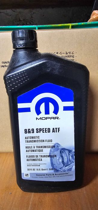 Mopar ZF 8 & 9 SPEED ATF ОЕМ за брой гр. Ямбол Център • OLX.bg
