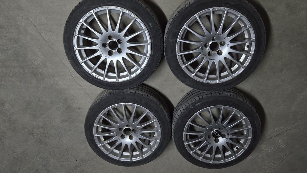 Джанти OZ Superturismo GT 17 5x100 гр. Варна Бриз • OLX.bg