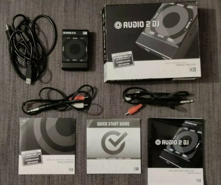 Native instruments audio 2 Dj звукова карта гр. Пловдив Кършияка • OLX.bg