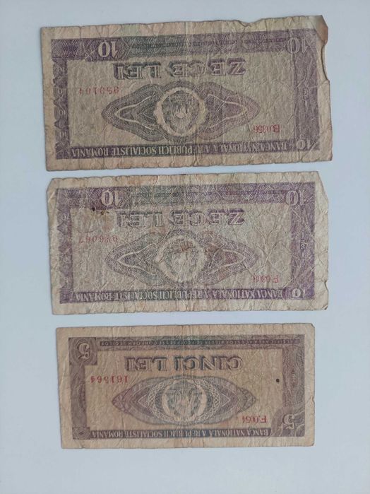 Bacnote vechi românești Bucuresti Sectorul 4 • OLX.ro