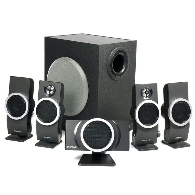 Тонколони Creative Inspire T6100, 5.1, RMS 76W гр. Велико Търново ...