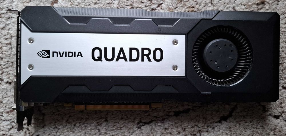 Видео карта NVIDIA Quadro K6000, 12 GB GDDR5, 384 bit, CUDA Cores 2880 ...