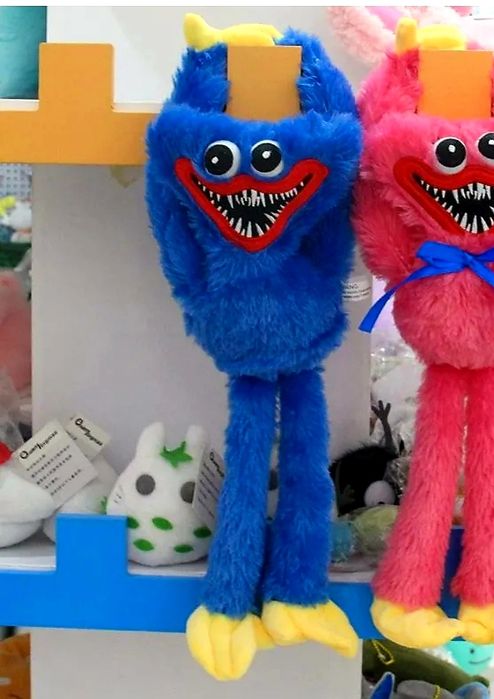 Син Хъги Лъги Huggy wuggy Син цвят гр. София Младост 4 • OLX.bg