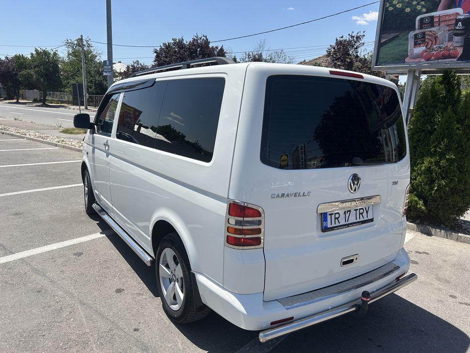 Vand VW Caravele T5 !!!Km 100% reali!!! Rosiori de Vede • OLX.ro