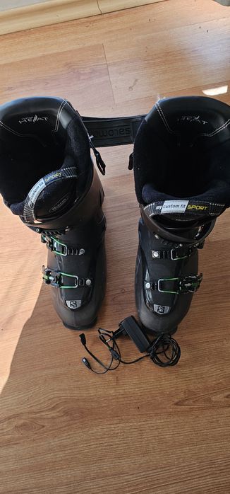 Ски обувки Salomon затоплящи и Nordica Transfire R3 гр. София в.з ...
