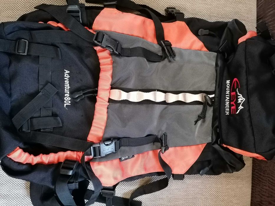 Раница Eye Mountaineer Adventure 80L гр. София Студентски град • OLX.bg