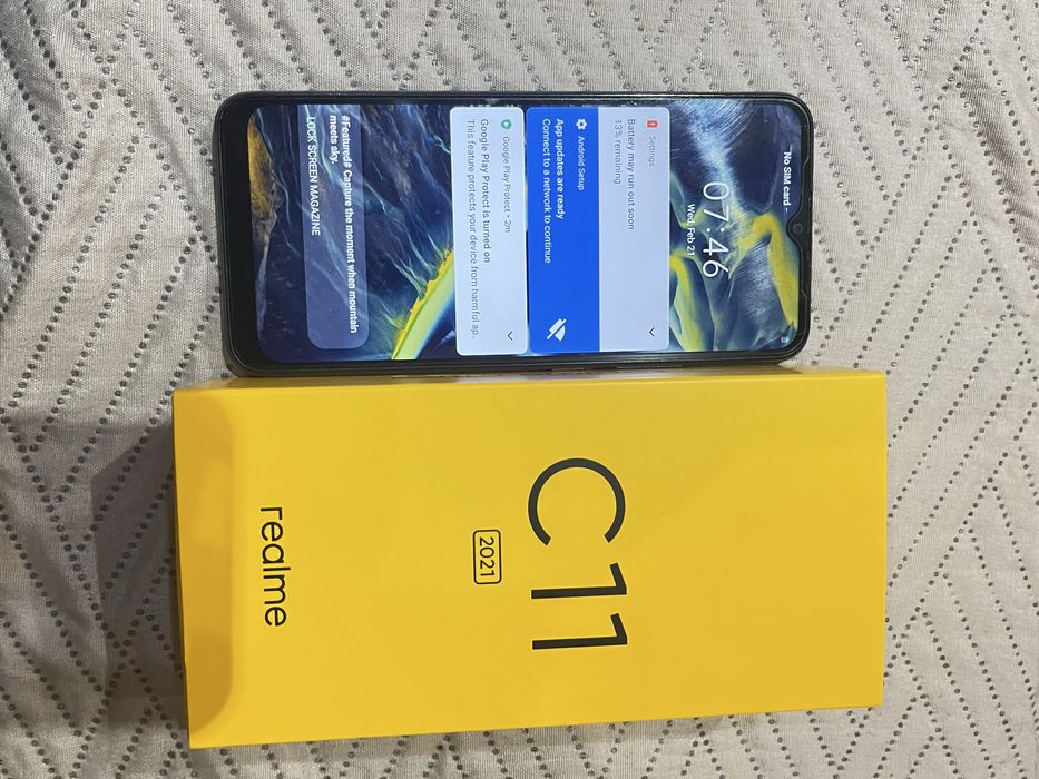 Realme C11 2 GB, 32 GB. гр. Разград Орел • OLX.bg