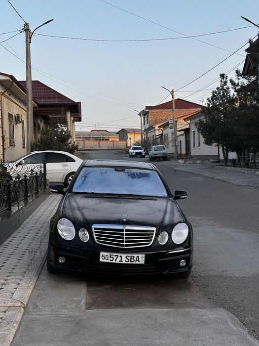 Mercedes-benz w211 e350 amg: 15 600 у.е. - Mercedes Чуст на Olx
