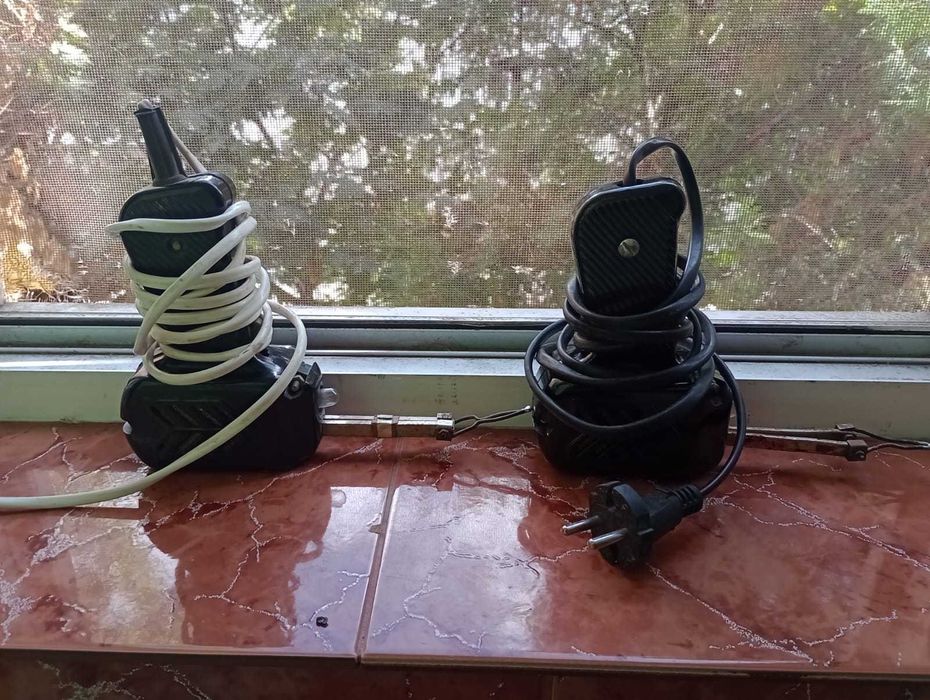 Pistol lipit letcon anii '80 Radio Progres 100W si statie lipit URSS ...